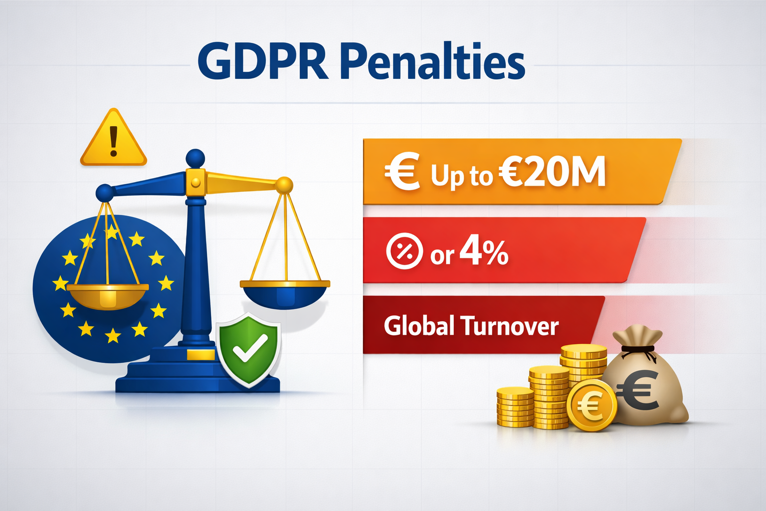 GDPR-boetes voor niet-naleving: Wat u moet weten | Post Affiliate Pro